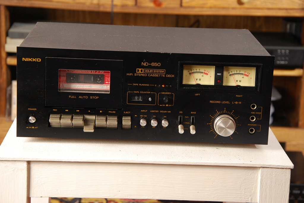 Magnetofon Nikko nd -650 - 12543386688 - oficjalne archiwum Allegro