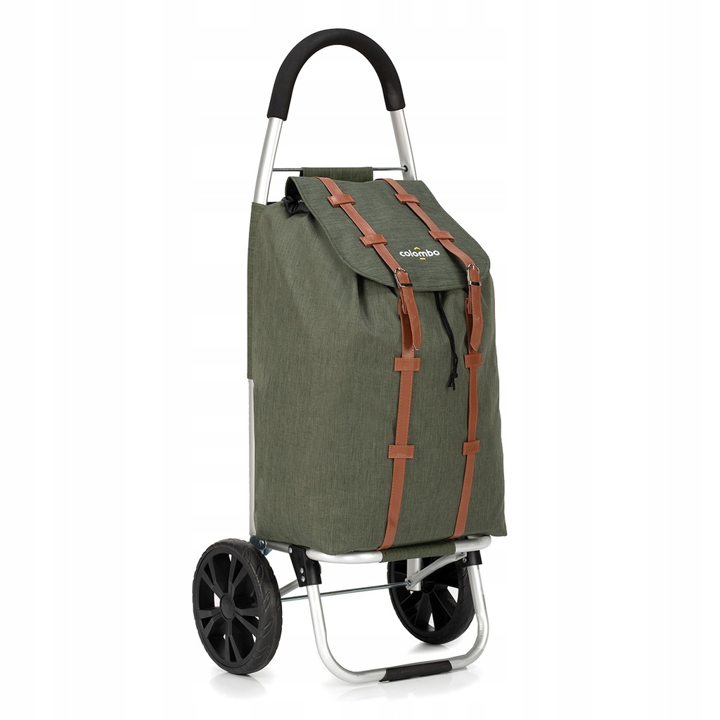 Torba wózek na zakupy Colombo poliester bez wzoru - 13463633616 ...