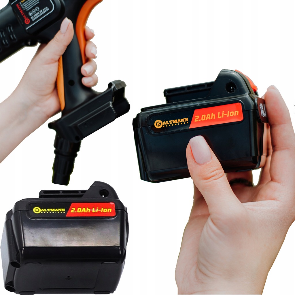 AKUMULATOR 16V 2Ah DO MYJKI KALTMANN K-MC1B-16V - 12636261825 - oficjalne archiwum Allegro