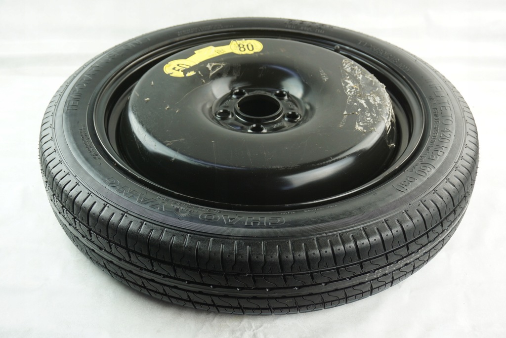 KOŁO DOJAZDOWE 125/80/18 5X108 VOLVO XC40 -18 - 12810864185 - oficjalne ...