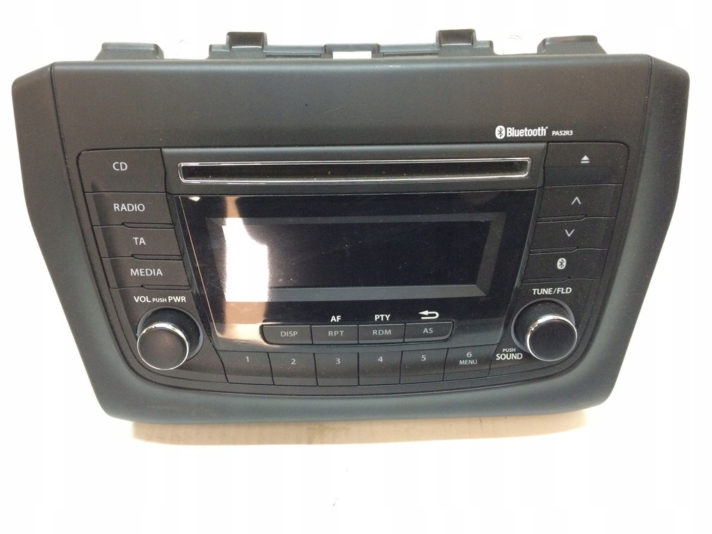RADIO 39101-52R30 SUZUKI SWIFT MK8 - 7853216873 - oficjalne archiwum Allegro