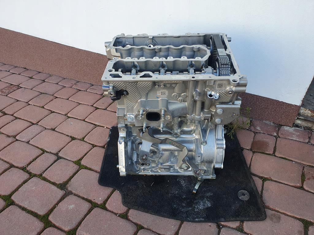 Silnik LIH słupek F12SHR 1.2T Opel Astra K 5 V - 12090620581 - oficjalne archiwum Allegro
