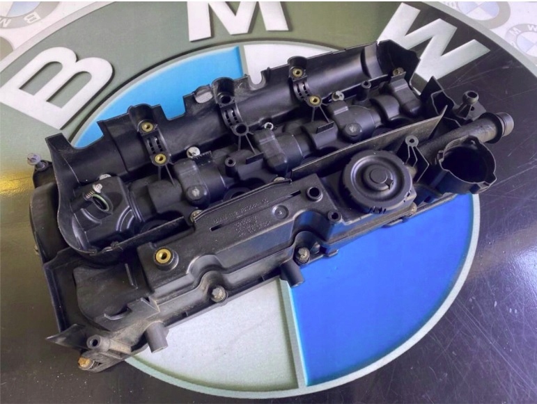 BMW E84 F10 F30 POKRYWA ZAWORÓW N47 LIFT 184km 2.0 - 10684569263 - oficjalne archiwum Allegro