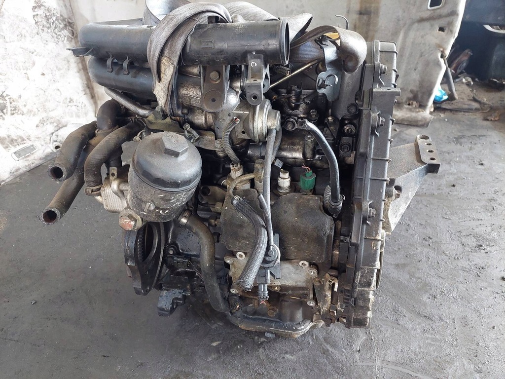 SILNIK ISUZU OPEL ASTRA G 1.7 DTI Y17DT - 13584674850 - oficjalne ...