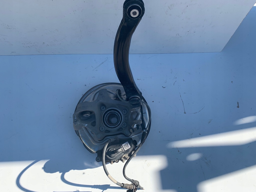 AUDI Q5 FY ZWROTNICA TARCZA PIASTA ZACISK WAHACZ TYŁ LEWY KPL ŁADNY USA ...