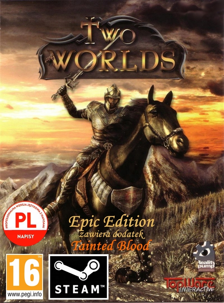 Two Worlds: Epic Edition PL PC klucz STEAM - 9904940270 - oficjalne archiwum Allegro