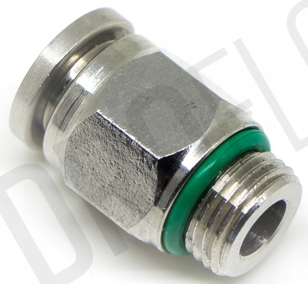 Szybkozłącze wtykowe G1/4 10mm nierdzewne 316 FKM - 10138003256 - oficjalne archiwum Allegro