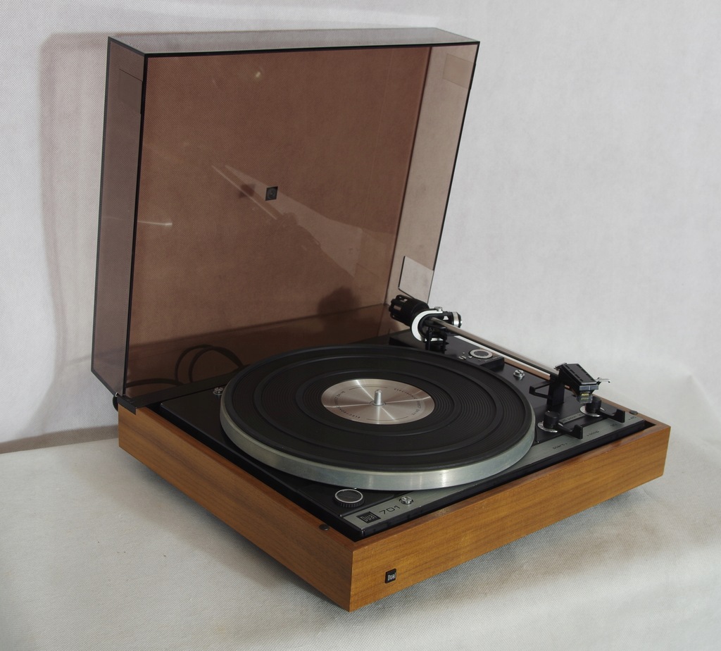Купить Легендарный проигрыватель Dual CS 701, Ortofon M20E: отзывы ...