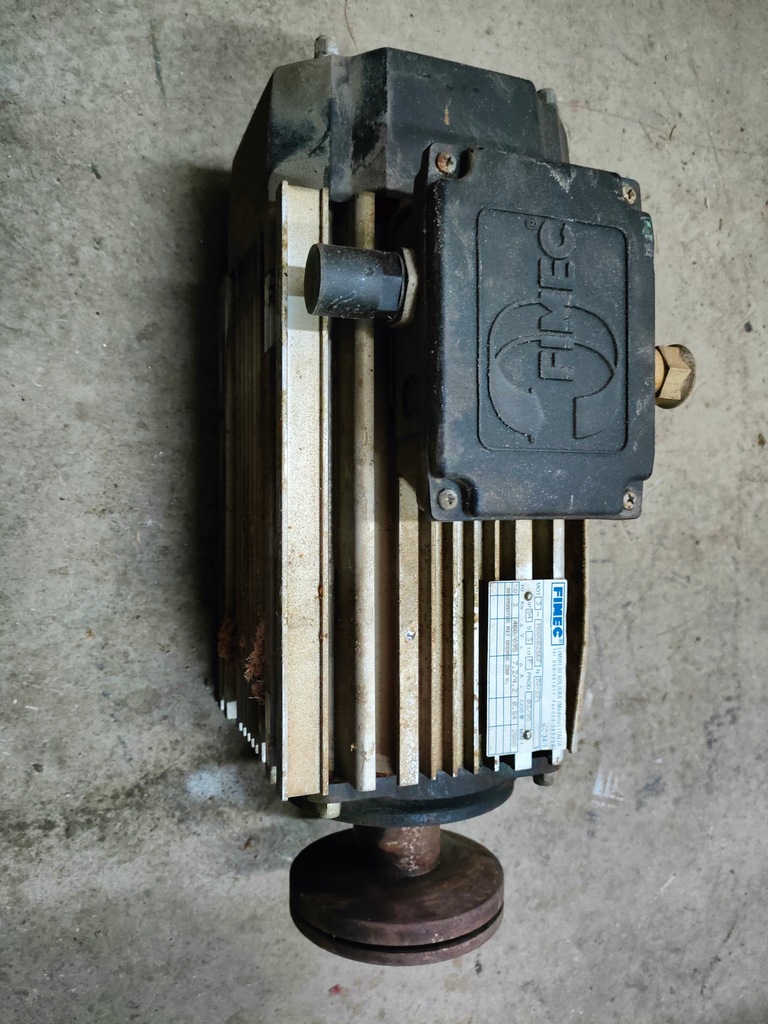 Silnik elektryczny 3Kw 400V 2800 obr min do piły - 13168808600 - oficjalne archiwum Allegro