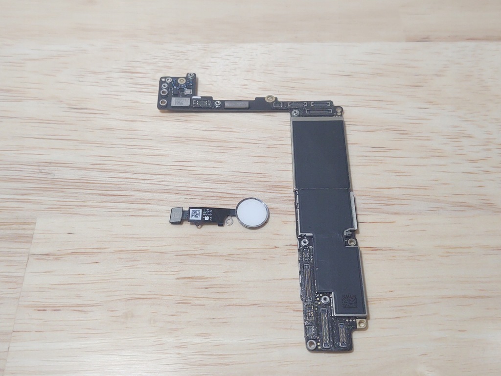 Płyta główna IPhone 8 Plus + Home - zablokowana - 12675523005 ...