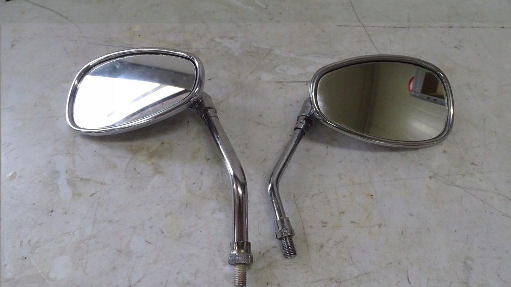 Yamaha Virago XV 700/750/1100 Lusterka KPL - 12733585785 - oficjalne archiwum Allegro