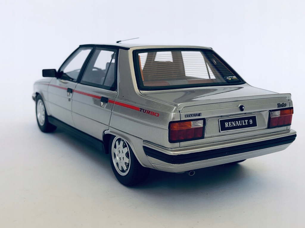Renault 9 Turbo Ph.1 1984 Otto 1:18 PROMOCJA ! - 8279582953 - oficjalne ...