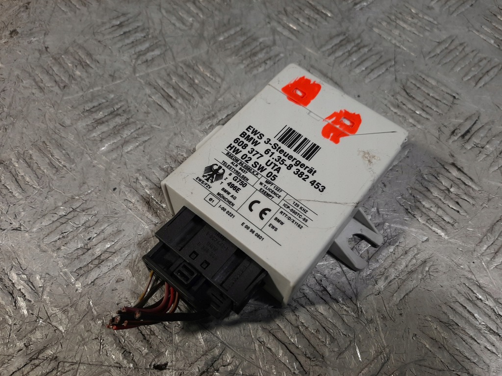 BMW E46 318I 98R MODUL EWS 8382453 - 13344290872 - oficjalne archiwum ...