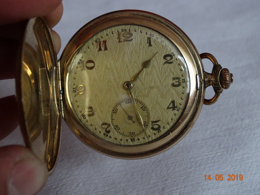 Купить КАРМАННЫЕ ЧАСЫ WALZ-GOLD-DOUBLE 20 МИКРОН: отзывы, фото и ...