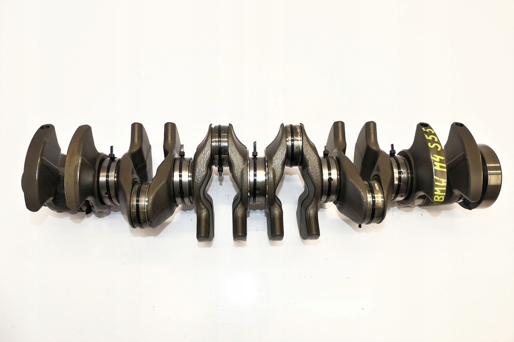 BMW M3 F80 M2 M4 3.0i S55 S55B30A WAŁ KORBOWY NOMINALNY - 13927238121 ...