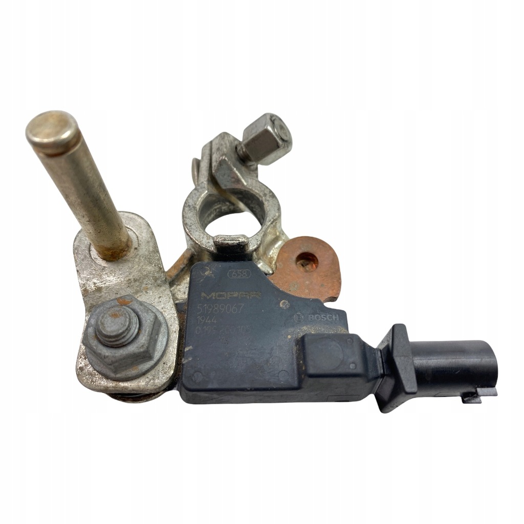 Klema czujnik bezpiecznik Fiat 500 LIFT 51989067 - 11720792468 ...