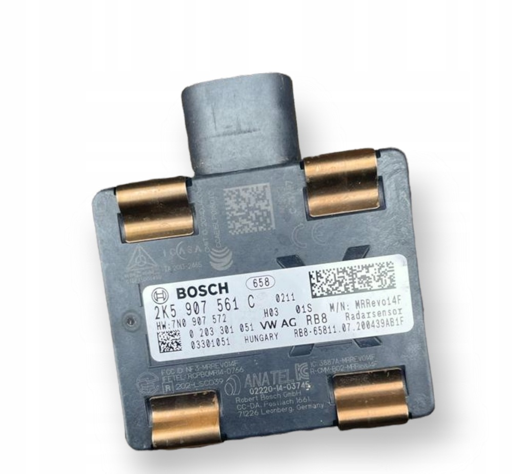 VW CADDY 2K5907561C RADAR SENSOR ACC - 12855419035 - oficjalne archiwum ...