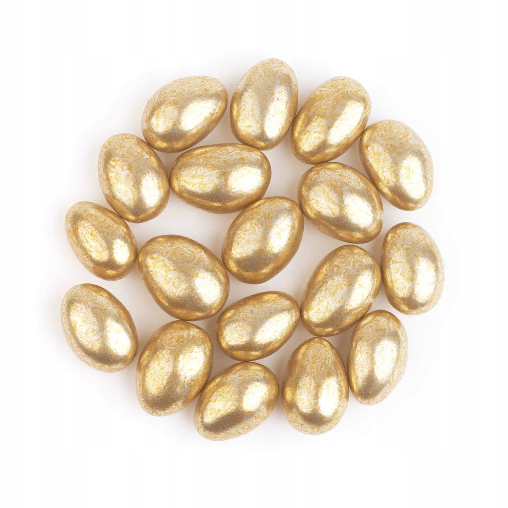 Posypka cukrowa jajeczka jajka złote - Old Gold Almonds - SŁODKI BUFET ...