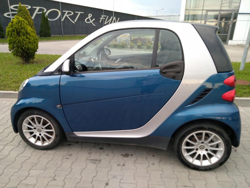 SMART FORTWO coupe (451) 0.8 CDi (451.301) 54 KM - 15155583094 ...