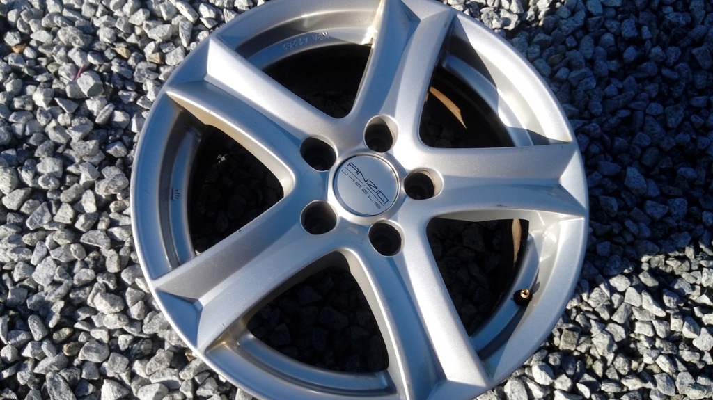 Felga Anzio 5x114.3 .7x16cal.Mazda.KBA 47287. - 7830561001 - oficjalne ...