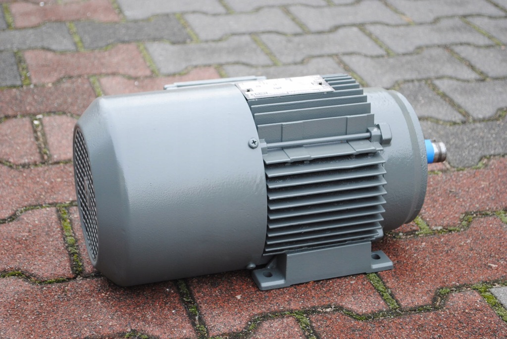 Silnik elektryczny 1.1kw. 920obr. z hamulcem. SEW - 11299543252 - oficjalne archiwum Allegro