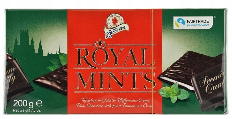 Halloren Royal Mints 200g - 13095156872 - oficjalne archiwum Allegro