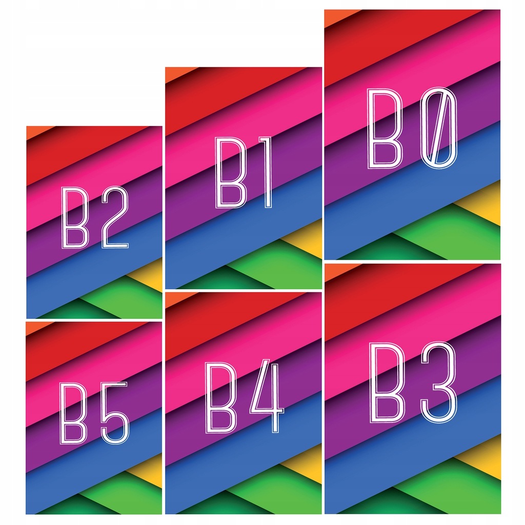 DRUK PLAKAT WYDRUK B5 B4 B3 B2 B1 B0 200G JAKOŚĆ! - 8306533982 ...