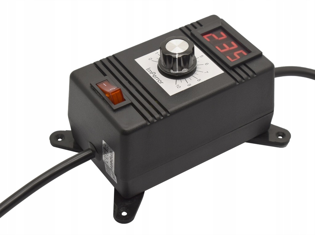 Regulator Obrotów Silnika Napięcia Mocy 4kW 230Vol - 12551287232 ...