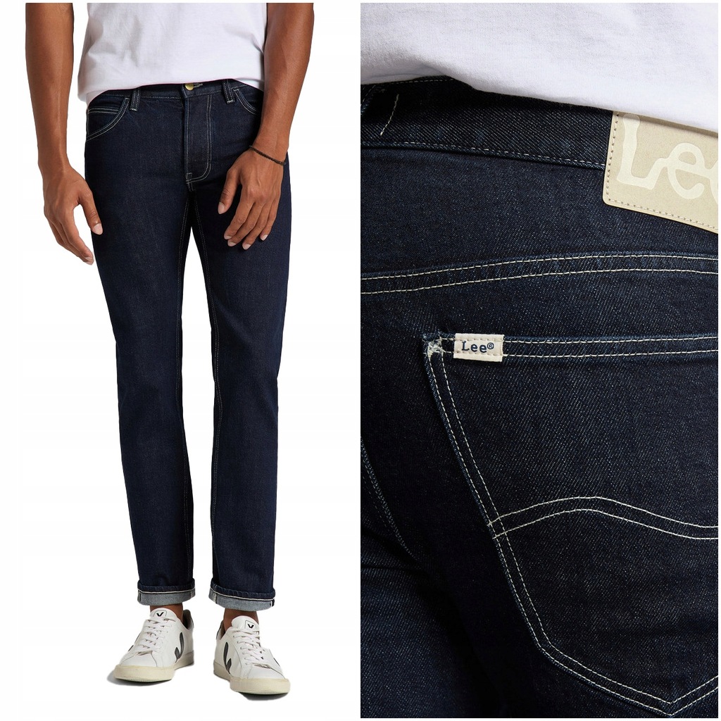 LEE DAREN BUTTON MĘSKIE SPODNIE JEANSOWE W31 L30 - 12080416201 ...