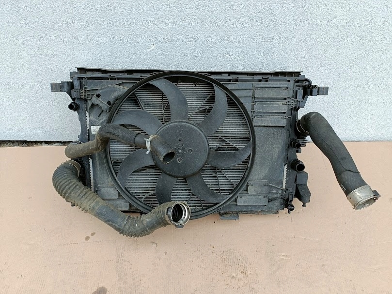 KOMPLET CHŁODNIC PRZEWODY MERCEDES W177 W247 CLA C118 GLB H247 ...