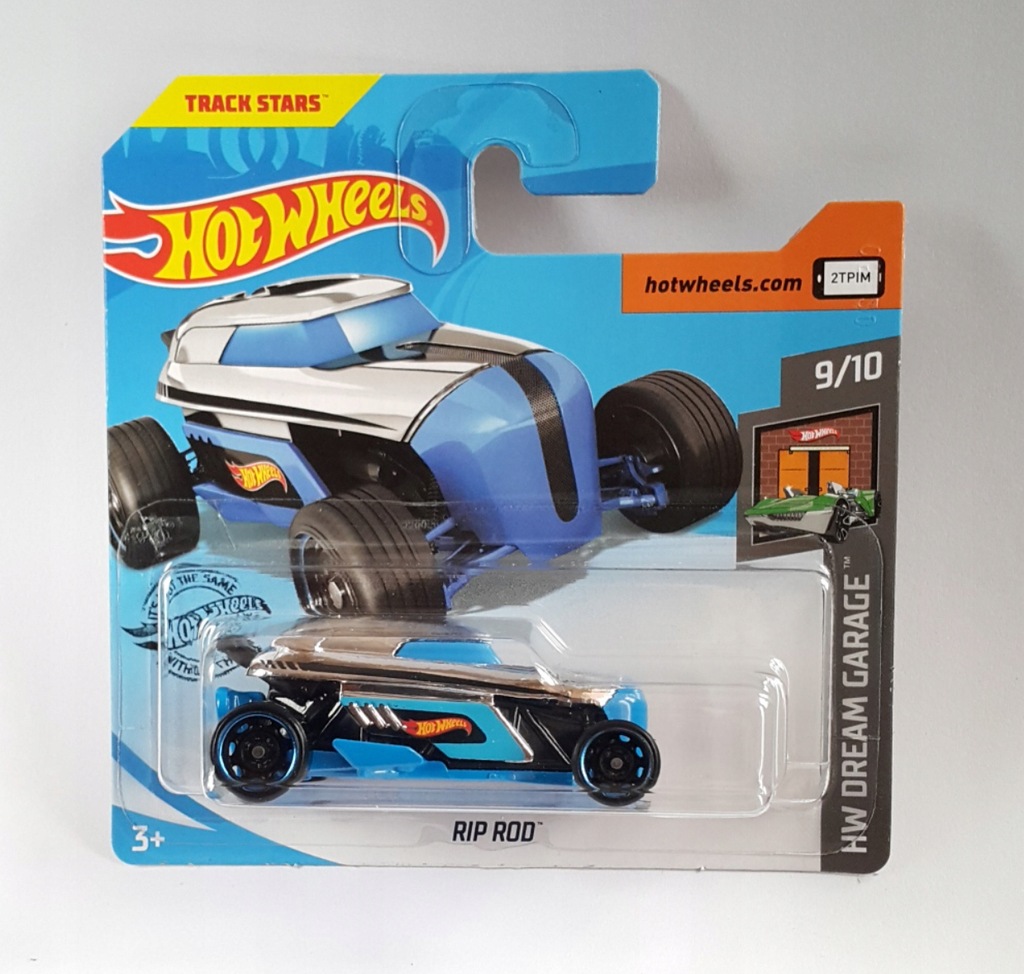 NOWE HOT WHEELS RIP ROD - 9623737445 - oficjalne archiwum Allegro