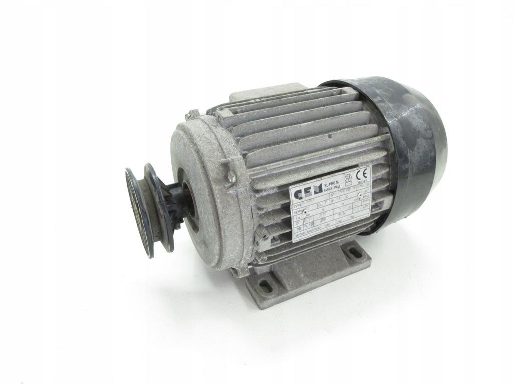 SILNIK ELEKTRYCZNY 0,55kW 230/400V 3FAZOWY 1400obr - 14261617937 - oficjalne archiwum Allegro