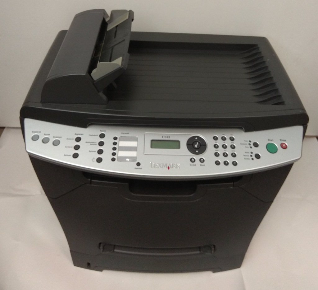 Lexmark x340 Urządzenie wielofunkcyjne Tanie! FV - 7287504462 ...