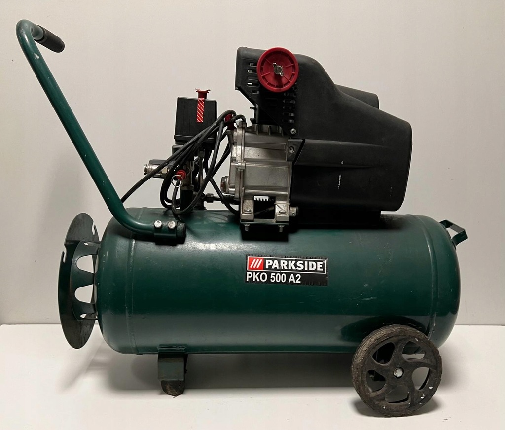 Kompresor olejowy Parkside PKO 500 A2 24 l 10 bar (455/24 ...