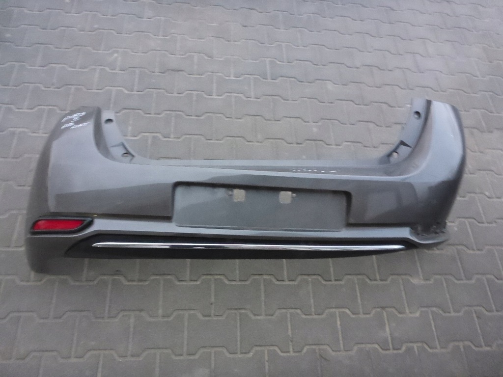 TOYOTA AURIS II HB LIFT 15- ZDERZAK TYLNY TYŁ ORYG - 13194307430 - oficjalne archiwum Allegro