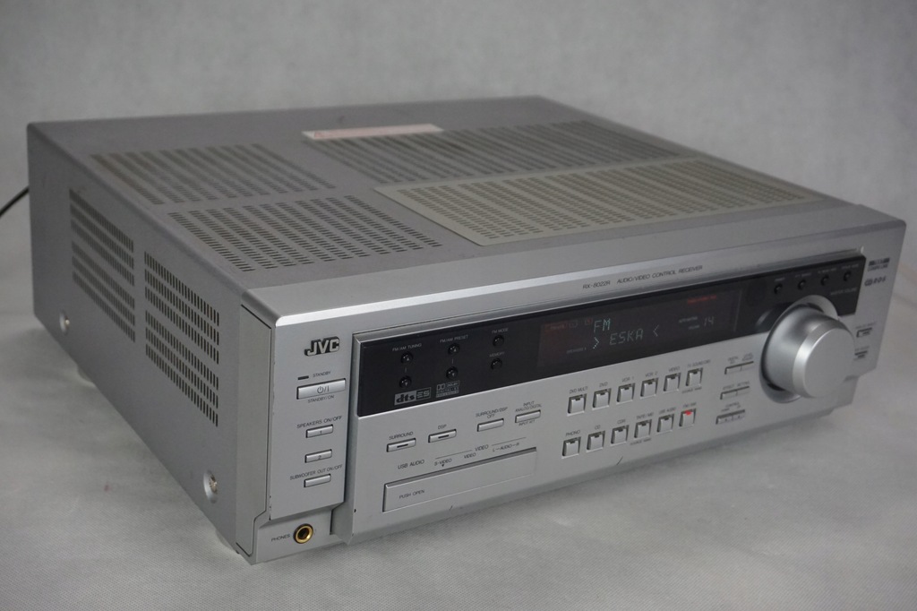 Amplituner kino domowe JVC RX-8022R Warszawa - 11767473043 - oficjalne archiwum Allegro