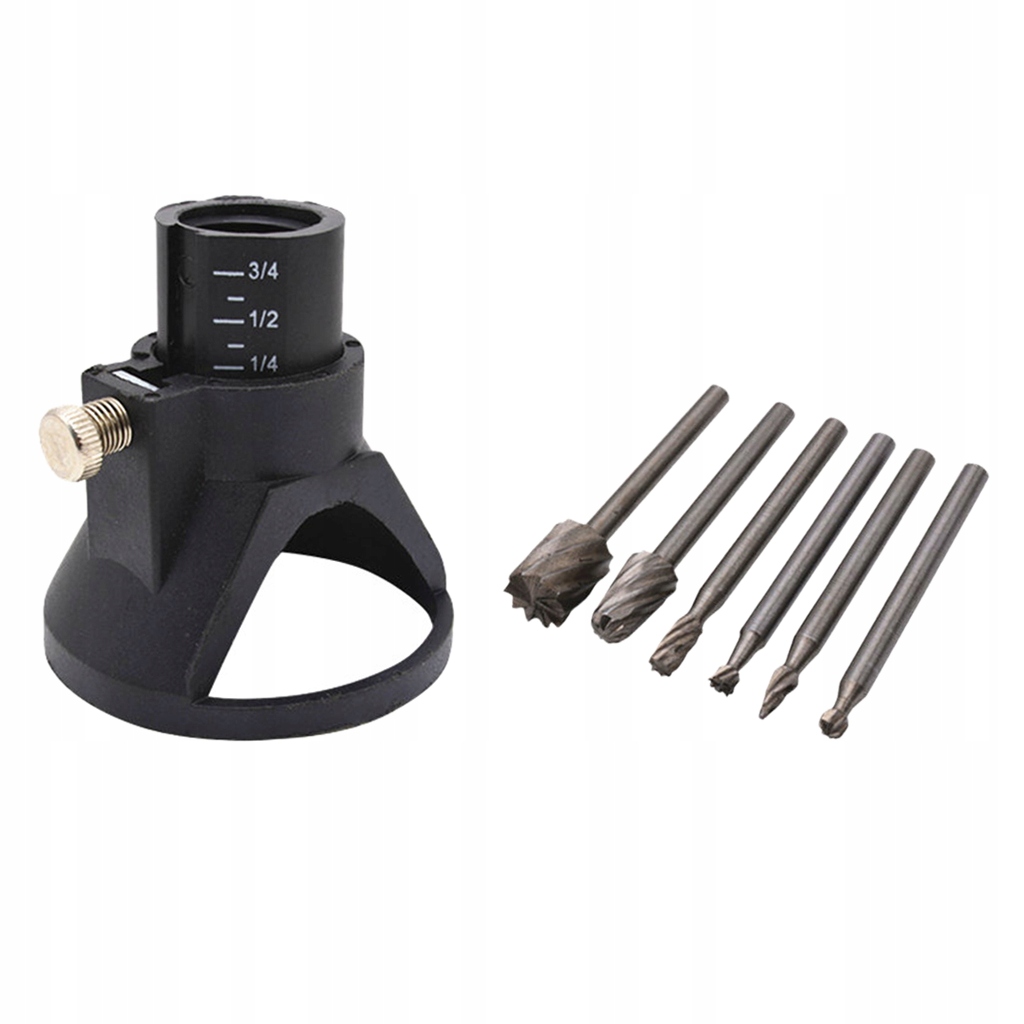 Rotary Multi Tool Cutting Guide Attachment Router - 14045318567 ...