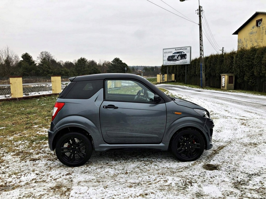 Aixam City Microcar Ligier JS50 SPORT Diesel - 8837345230 - oficjalne ...