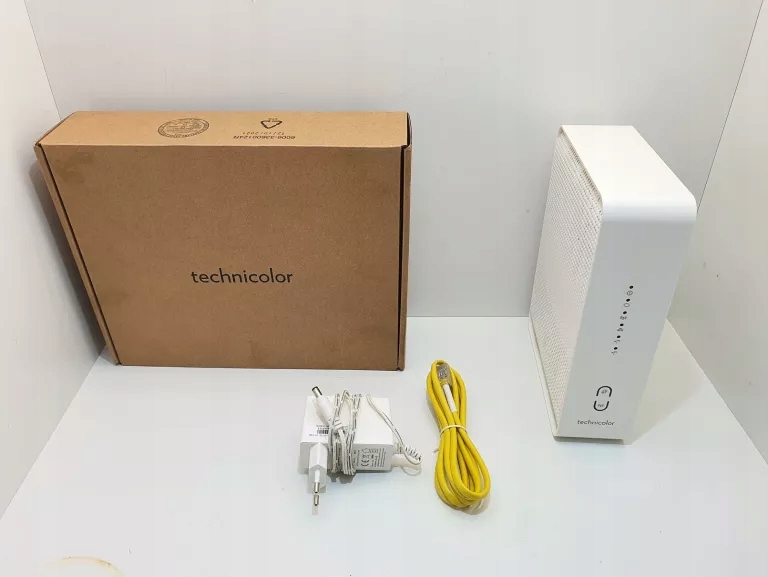TECHNICOLOR CGA2121 MODEM ROUTER BRAMA - 12986938718 - oficjalne ...