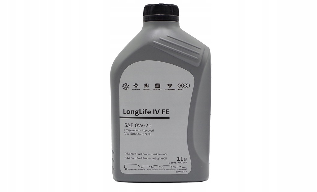 Oryginalny olej LongLife IV 0W-20 GS60577M2EUR - 13152069889 - oficjalne archiwum Allegro
