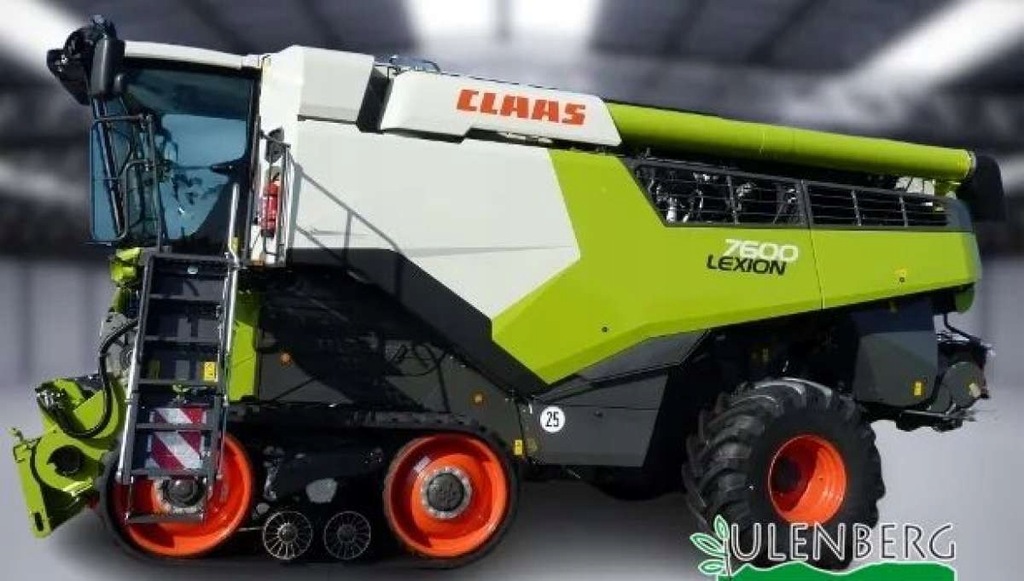 Claas LEXION 7600 TT Maszyna DEMO .265MTH - 15912447171 - oficjalne ...