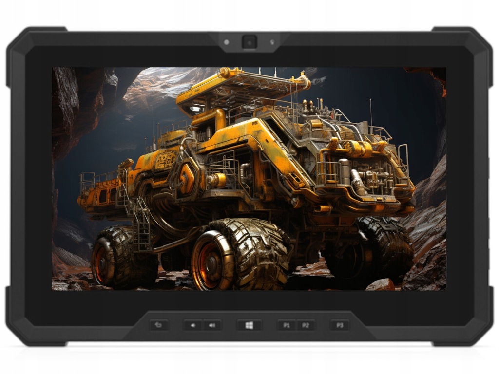 PANCERNY TABLET RUGGED EXTREME 7212 i5 DDR4 256GB SSD FHD USB-C W10PRO ...