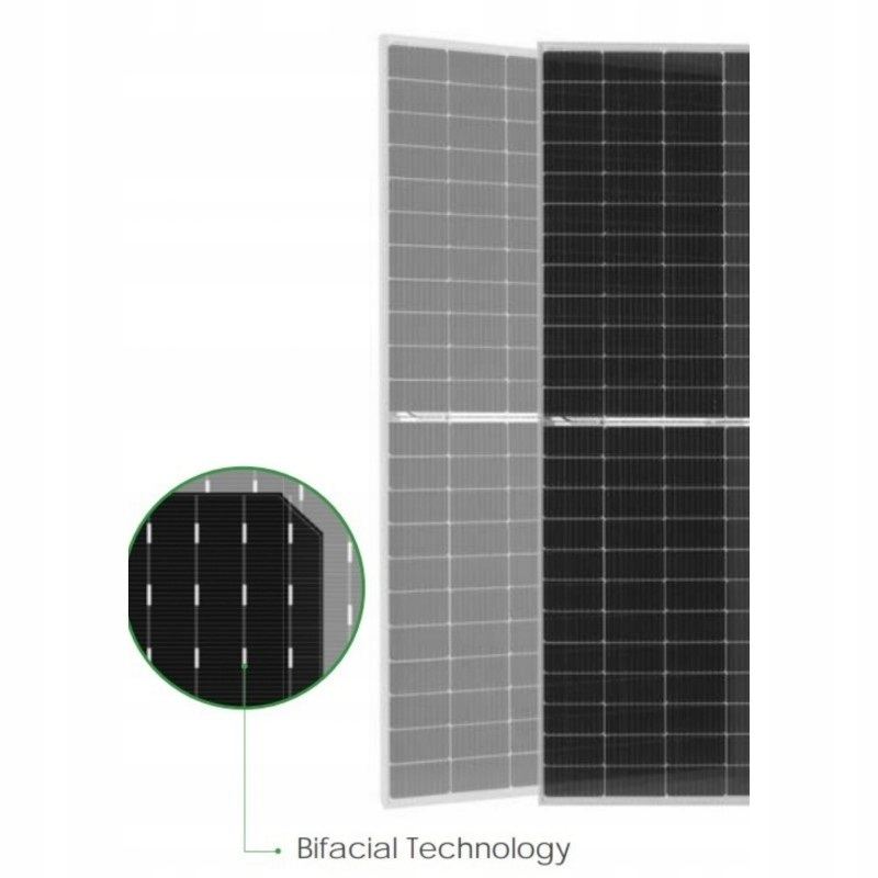 Moduł fotowoltaiczny 540W SF Bifacial Jinko Solar - 12905495648 - oficjalne archiwum Allegro