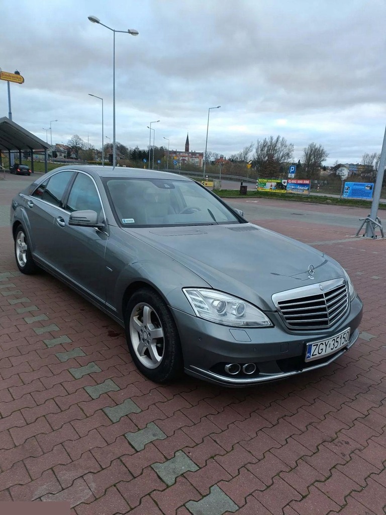 Mercedes-Benz Klasa S W221 S350 4matic Bluetec - 13961618884 ...