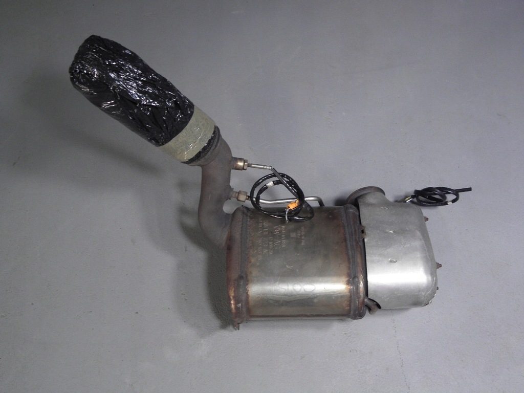 VW GOLF VI 1.6 TDI // FILTR DPF 1K0131723AC - 11758765402 - oficjalne ...