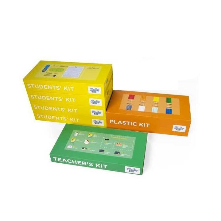 3DOODLER 3D START LEARNING PACKS, 12 DŁUGOPISÓW DO DRUKU 3D Z ...
