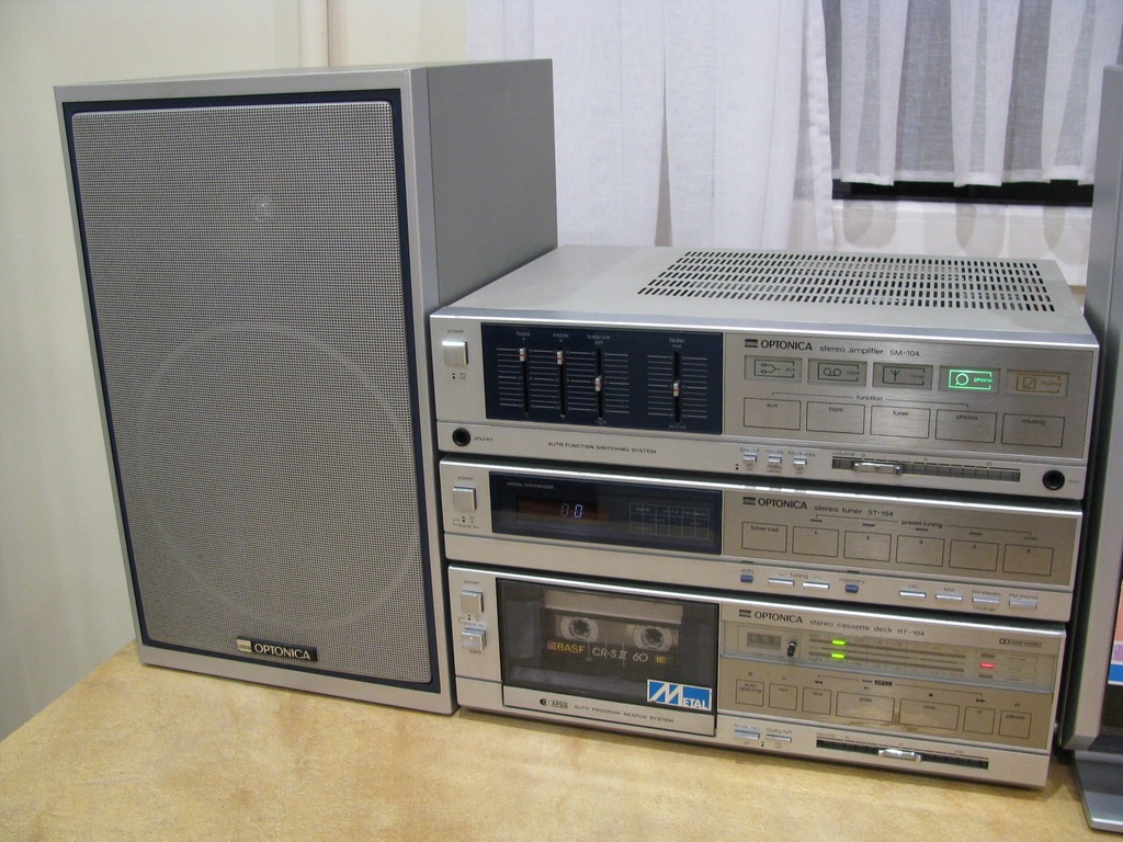 Sharp Optonica System 104, zestaw stereo - 8608857765 - oficjalne ...