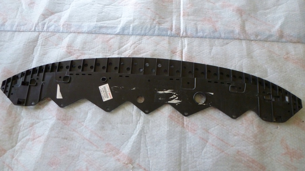 TOYOTA YARIS II OSŁONA DOLNA ZDERZAK 52618-0D010-G - 10813380903 ...