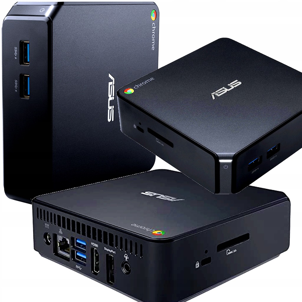Mini PC ASUS Chromebox i7 8/240 SSD Win10 CN62 4K - 12644343383 ...