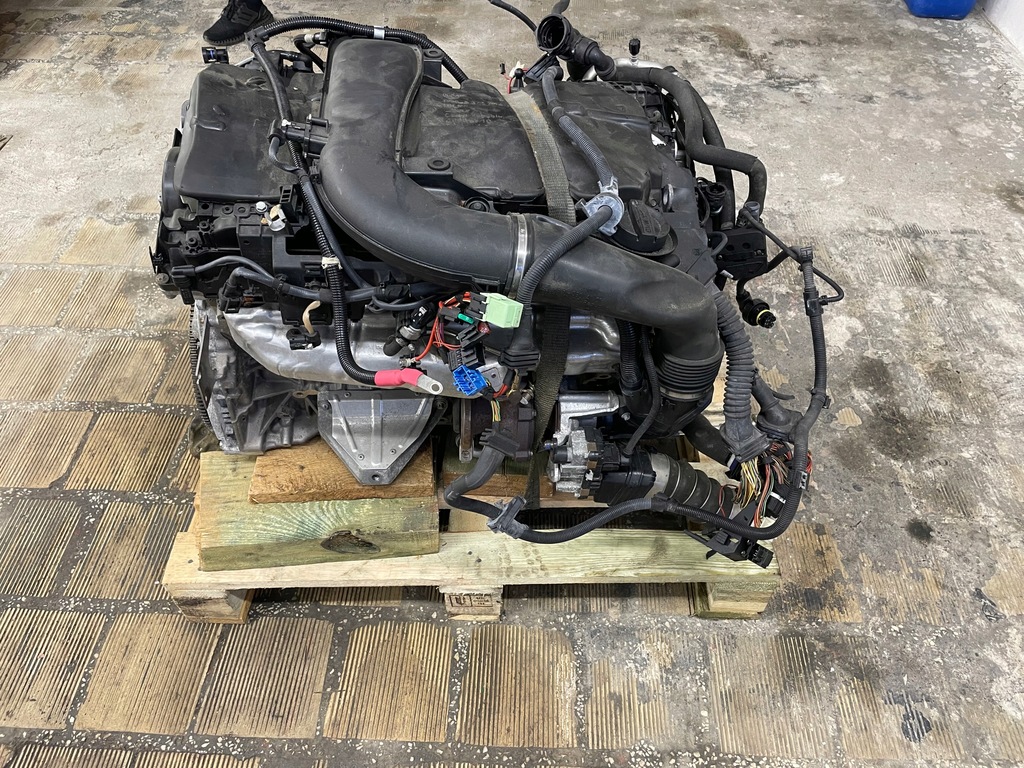 SILNIK KOMPLETNY BMW 3.0D N57D30A 96TKM F10 F06 - 13666636631 ...